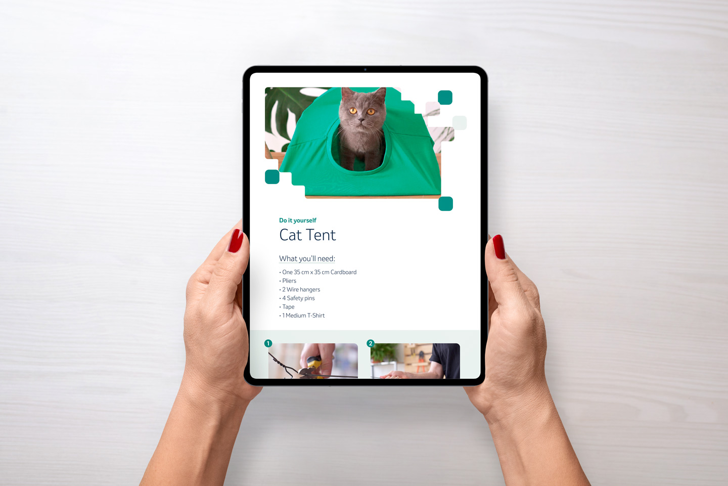 Do it yourself - Cat Tent | MyPet